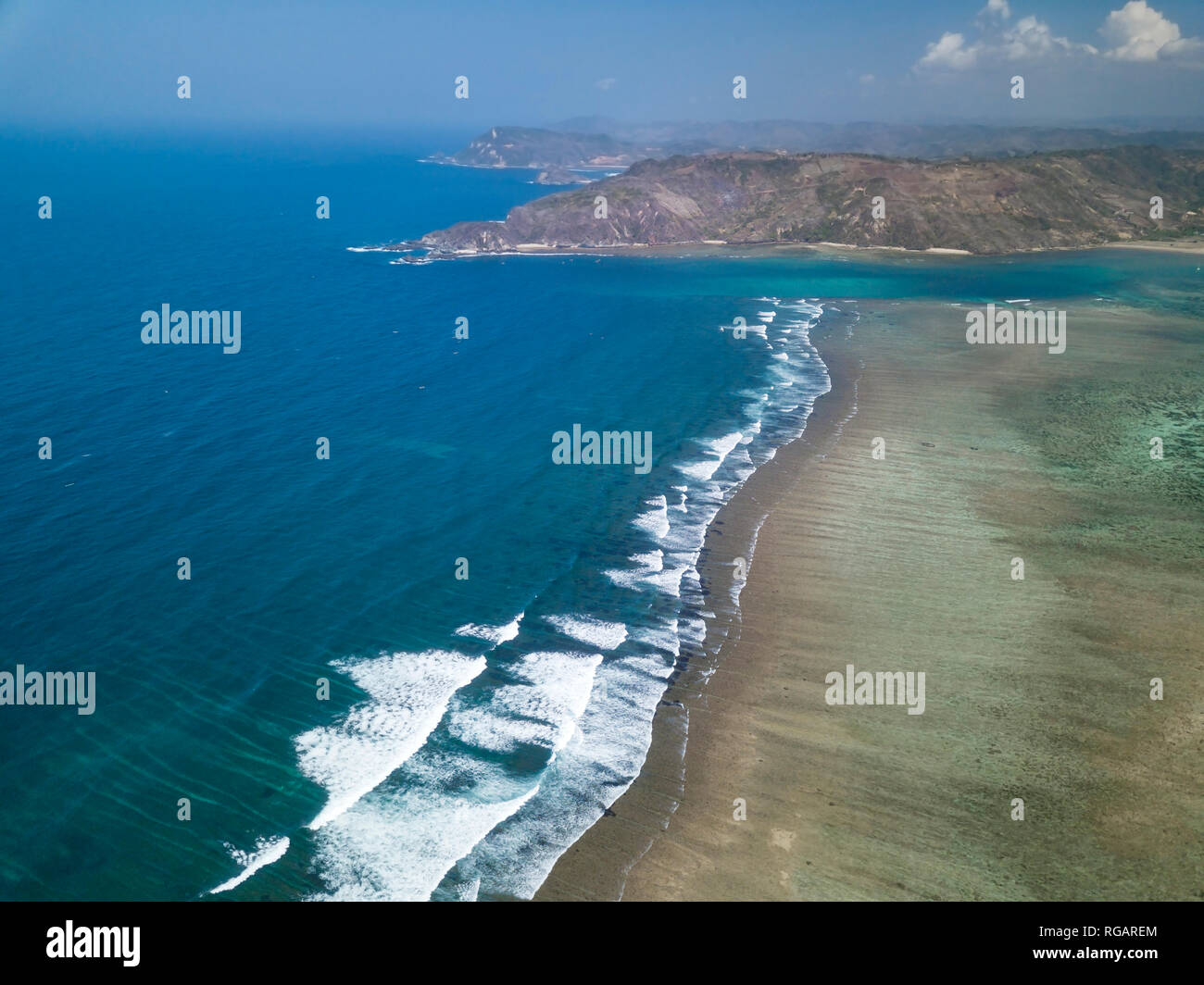 Aerial seger beach hi-res stock photography and images - Alamy