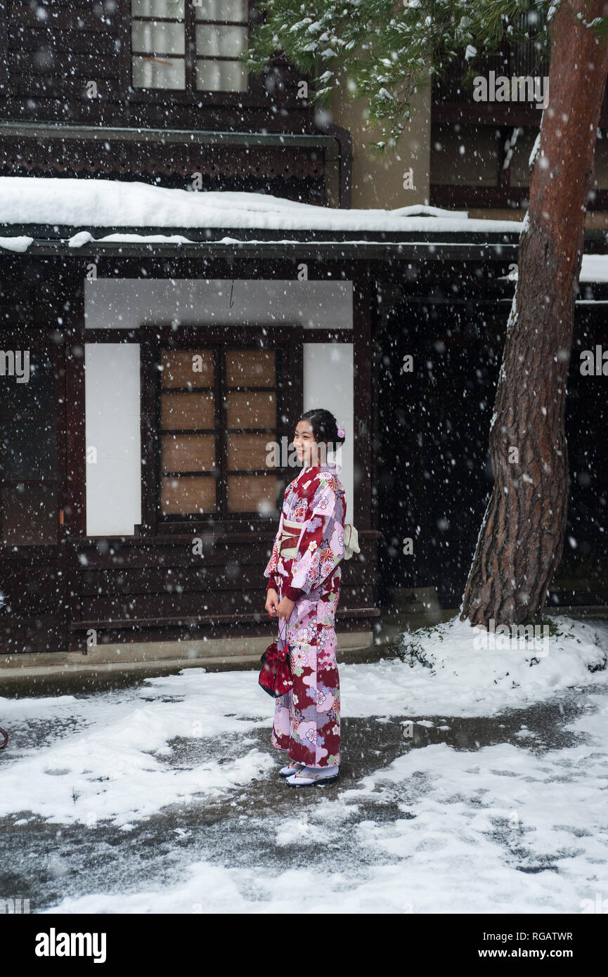 Japanese Winter Fashion Women