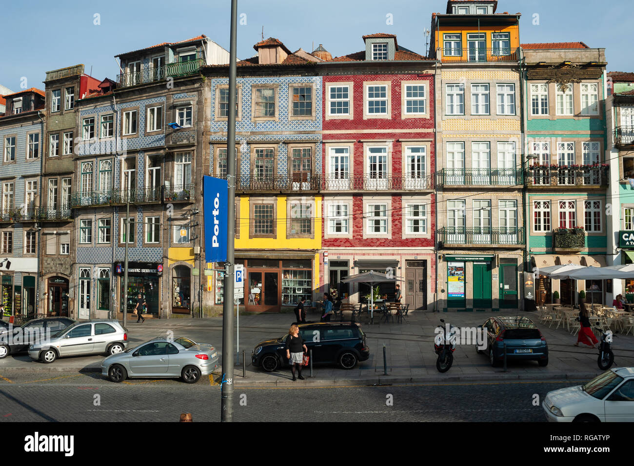 Portos old town hi-res stock photography and images - Alamy