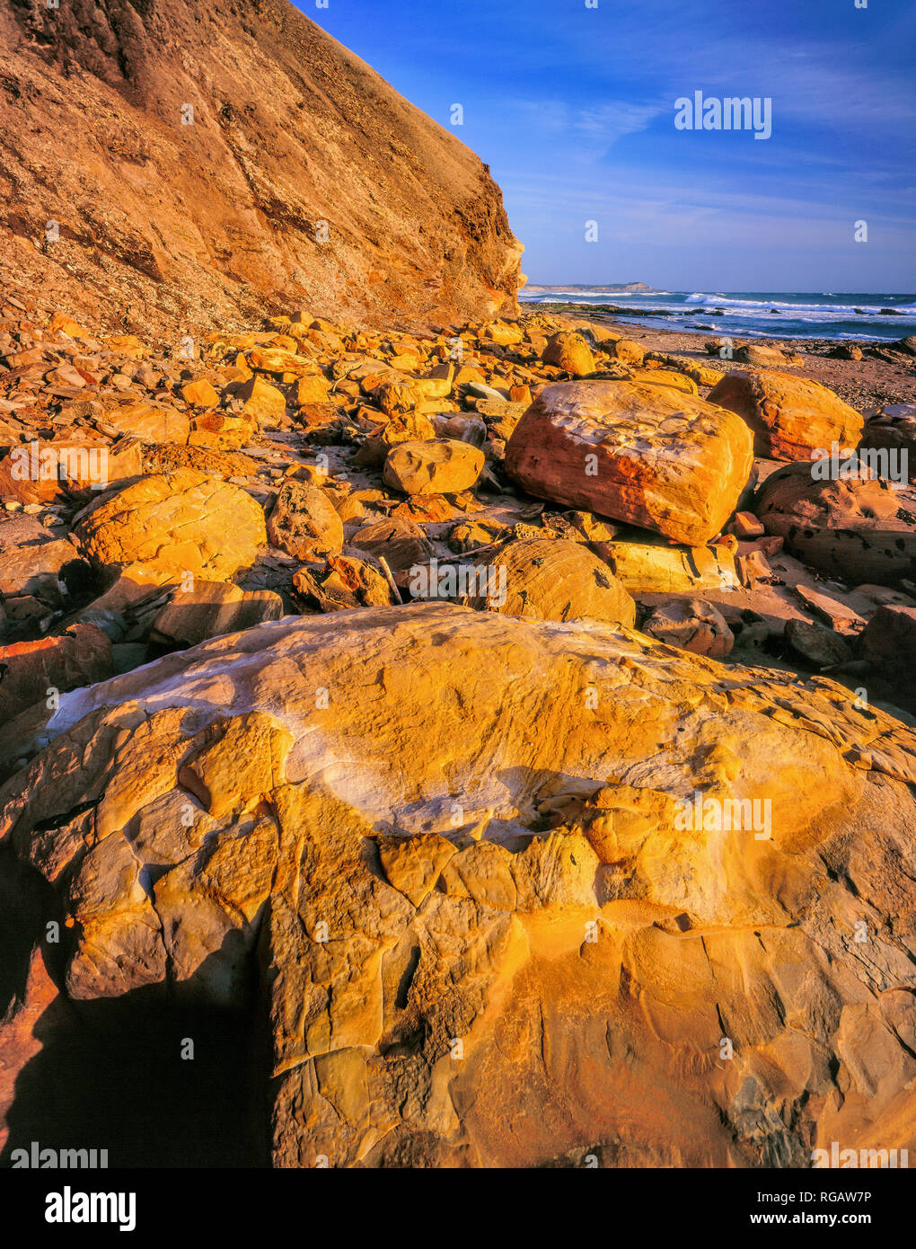Santa barbara coast point conception hi-res stock photography and ...