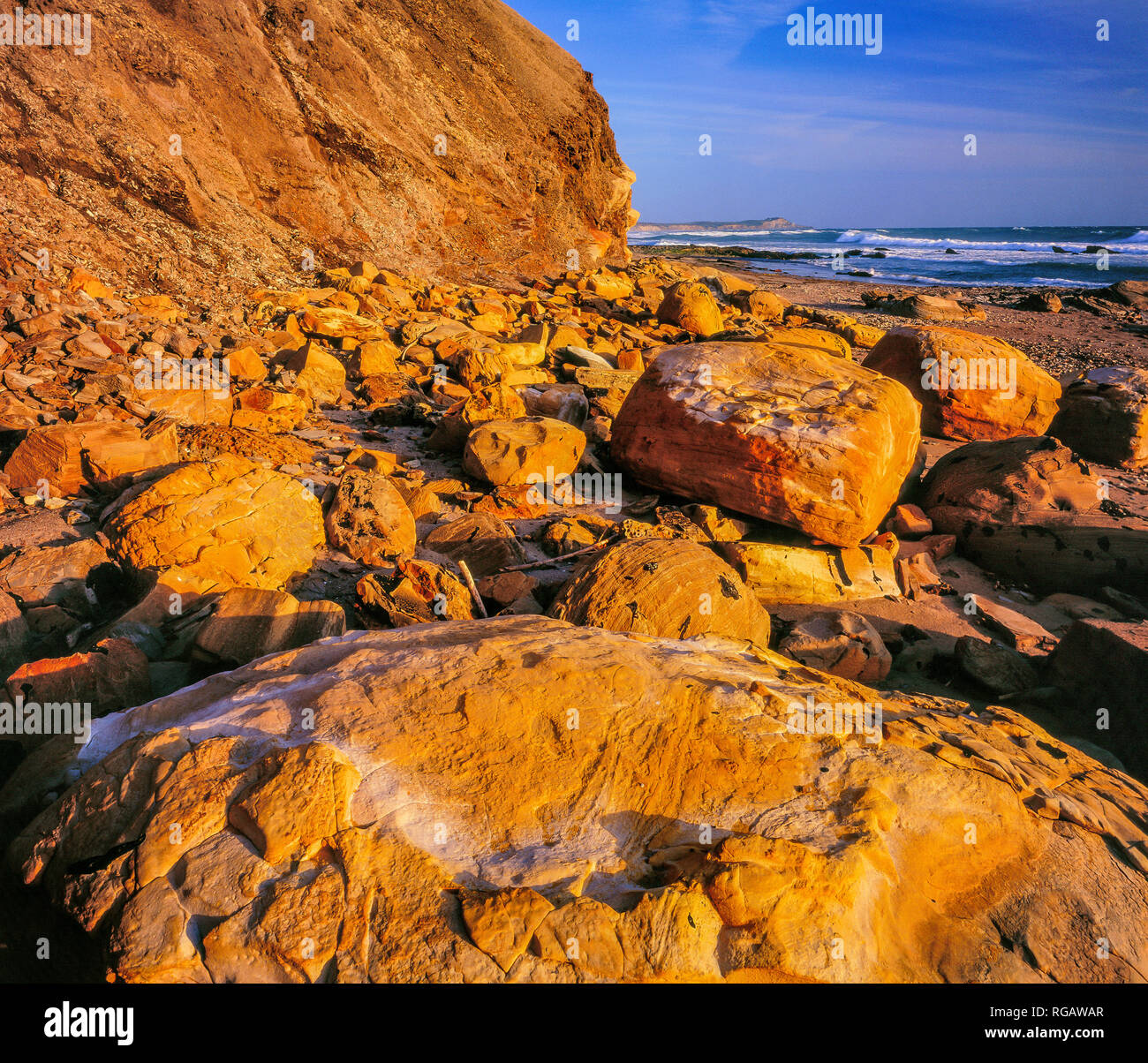 Sandstone point hi-res stock photography and images - Alamy