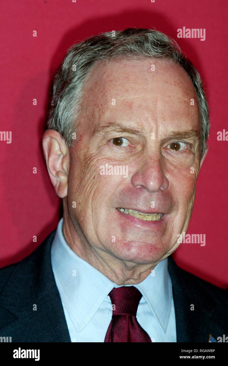 Mayor Michael Bloomberg arriving to Time's List of 100 Most Influential ...