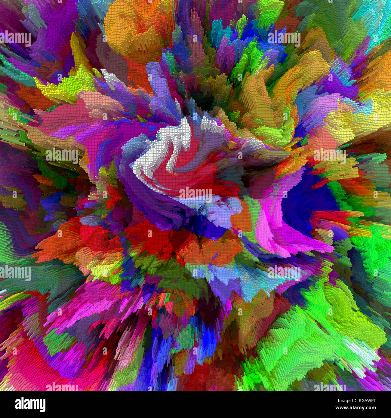 Abstract colored paper. Colored spots abstract colorful background ...