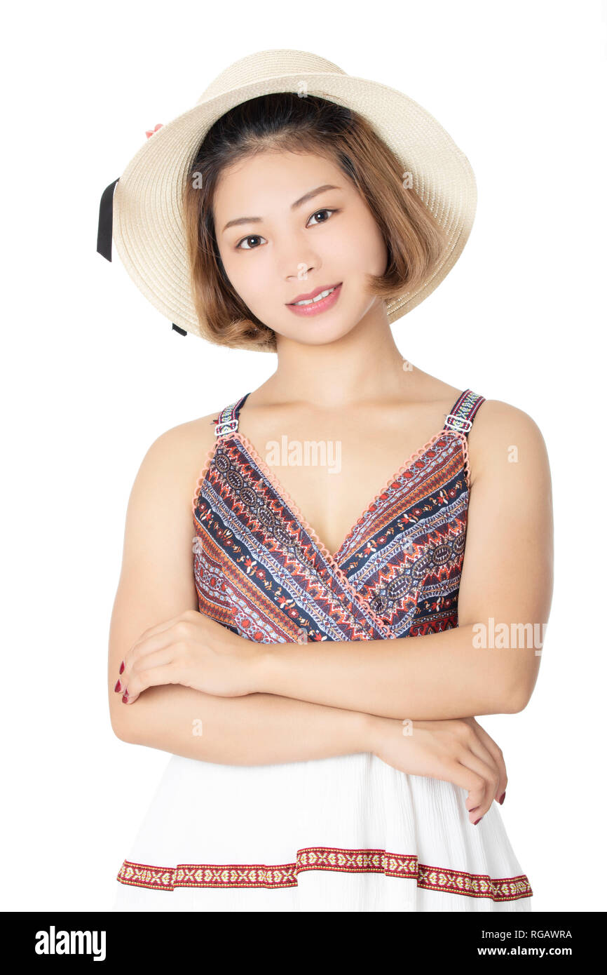 Young chinese american girl Cut Out Stock Images & Pictures - Alamy
