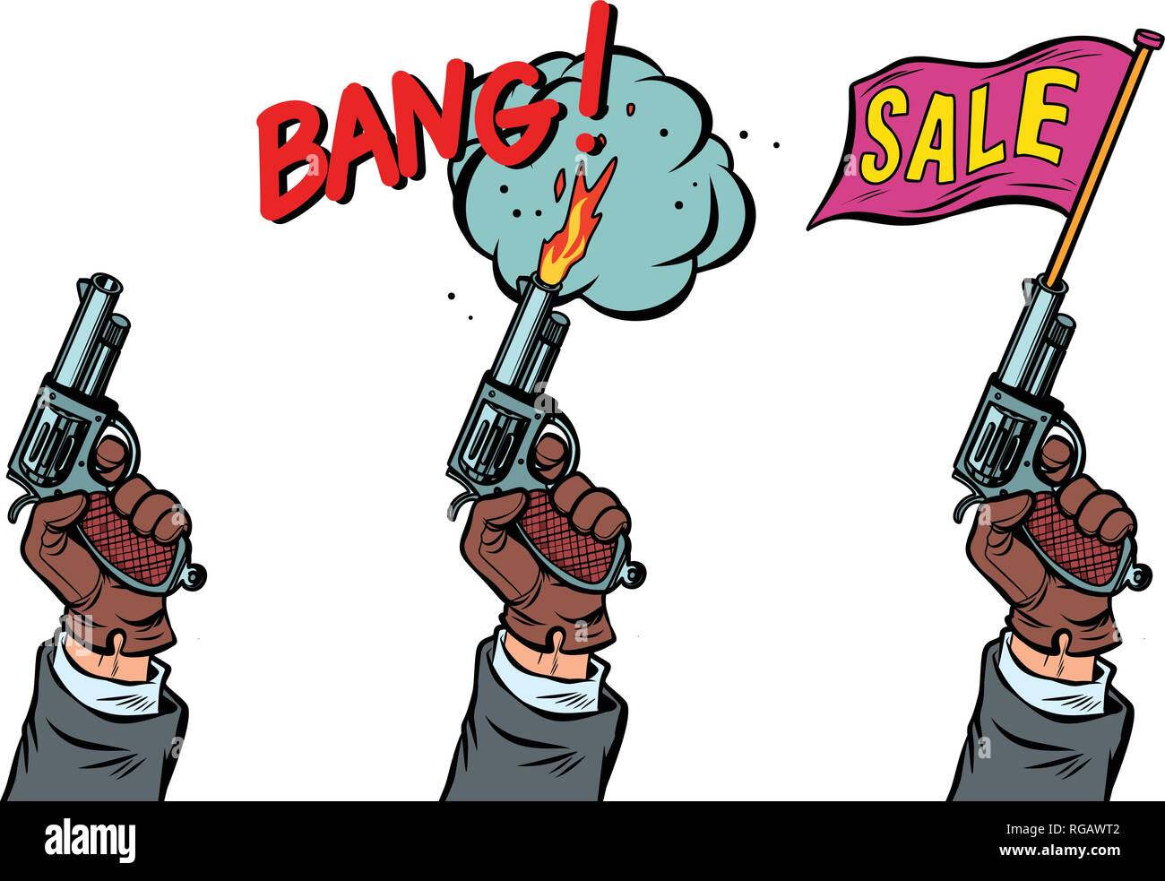 Security offer Stock Vector Images - Alamy