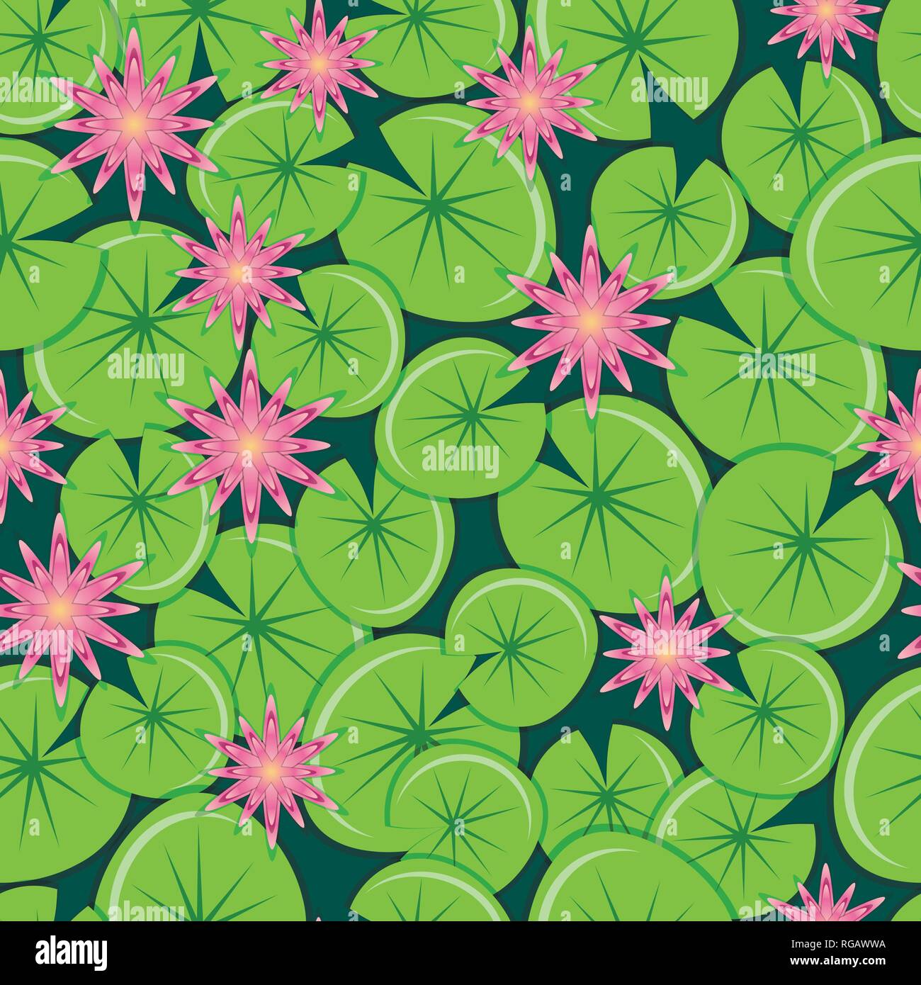 Wild lilies flowers on Stock Vector Images - Alamy