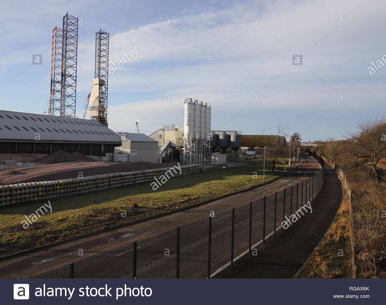 Dundee Docks Stock Photos & Dundee Docks Stock Images - Alamy