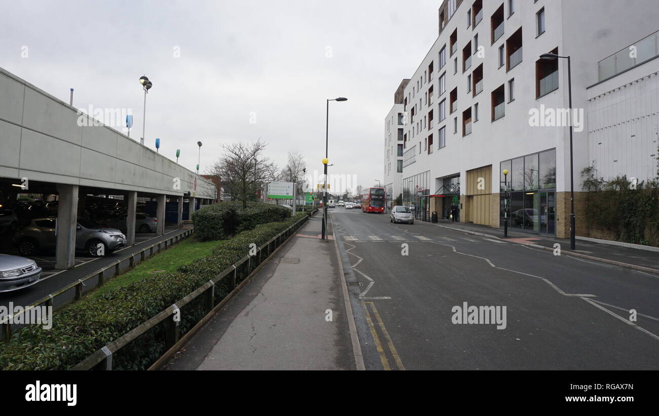 Aldi supermarket new building hi-res stock photography and images - Alamy