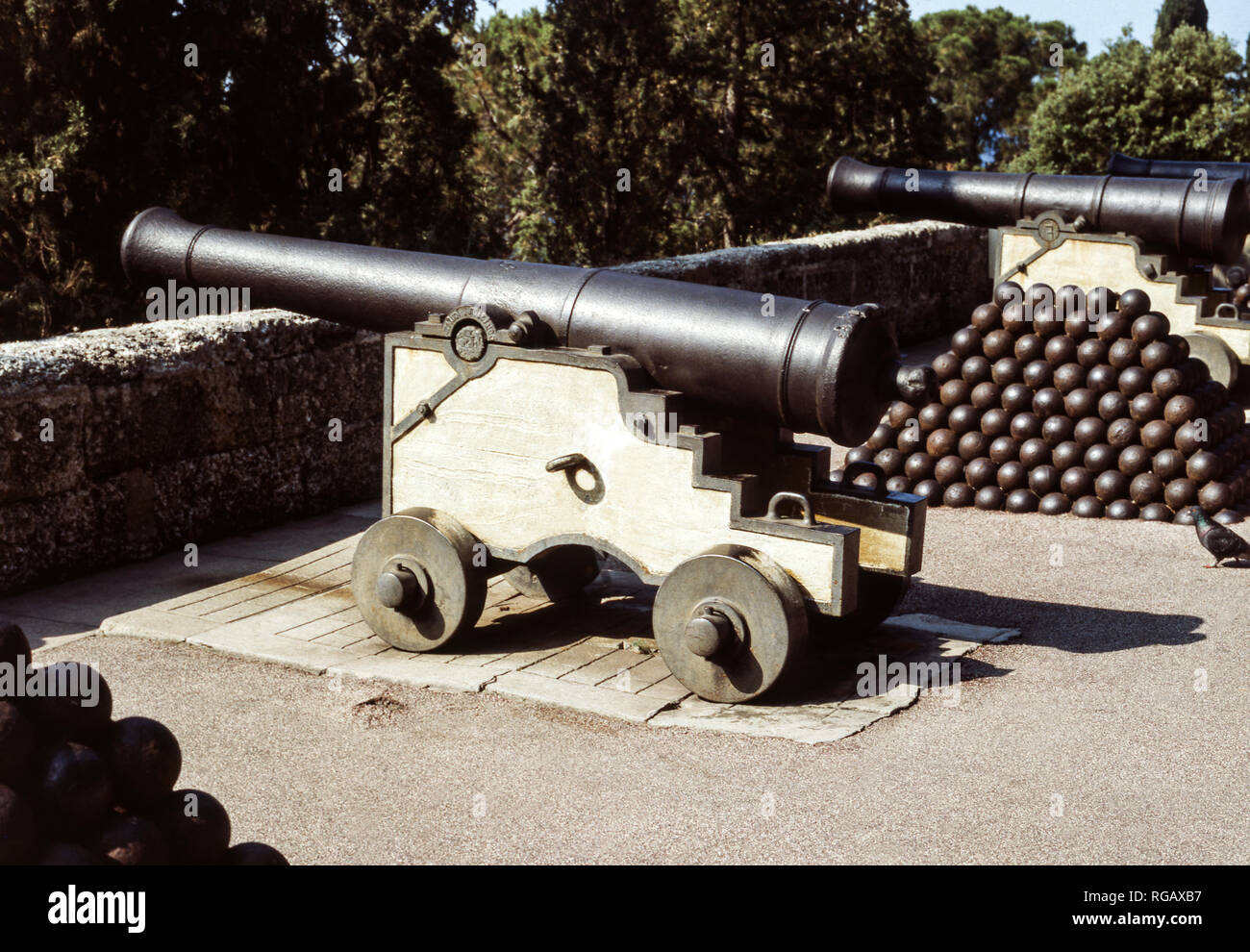 France. Monaco. Monte-Carlo.French Riviera.The Palace Square with the ...