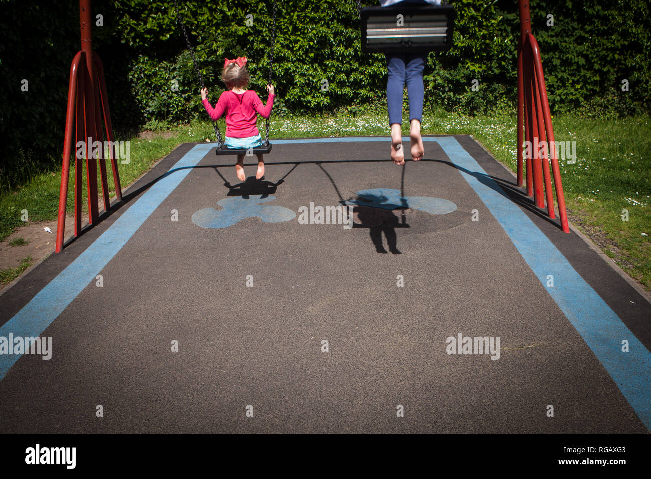 Children Feet Playground High Resolution Stock Photography and Images ...
