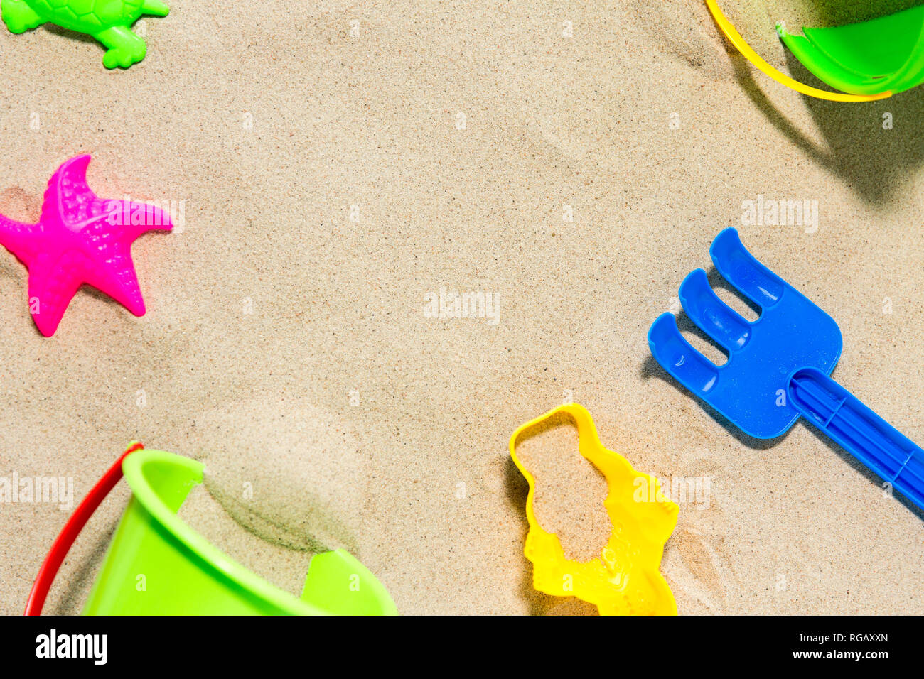 Kids beach stuff sand hi-res stock photography and images - Alamy