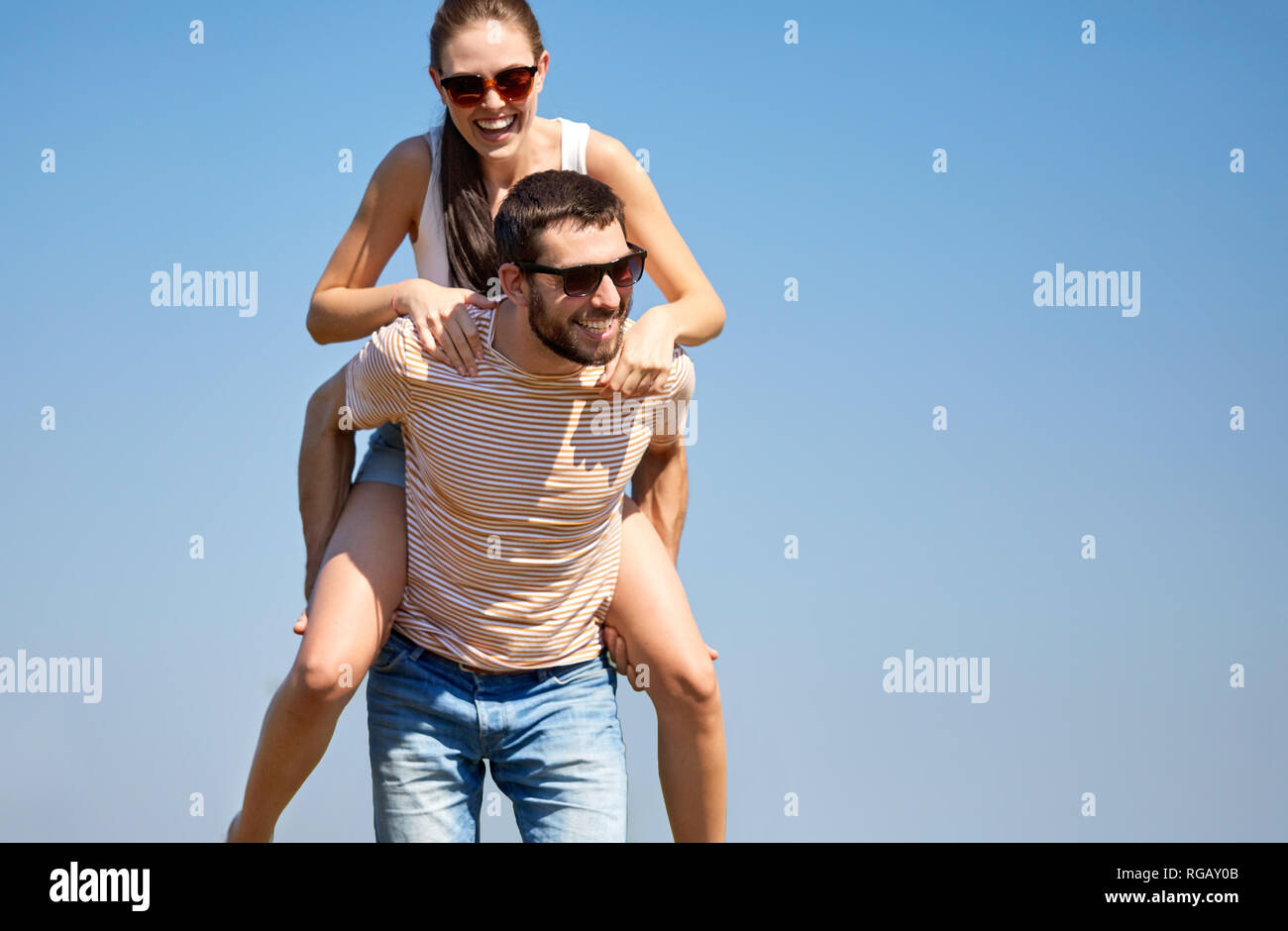 Freedom fun happy concept hi-res stock photography and images - Alamy