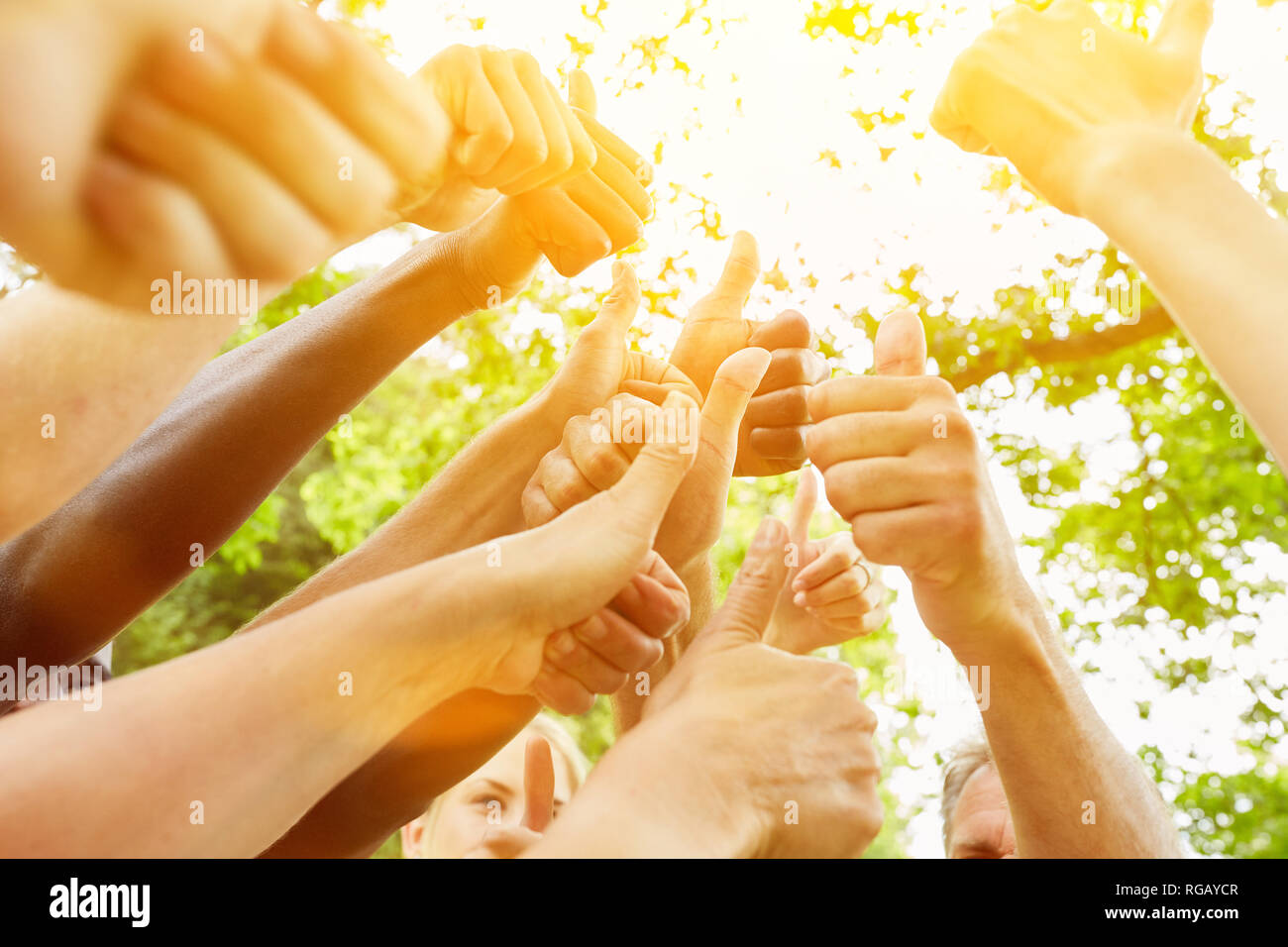Keep your hands up hi-res stock photography and images - Alamy