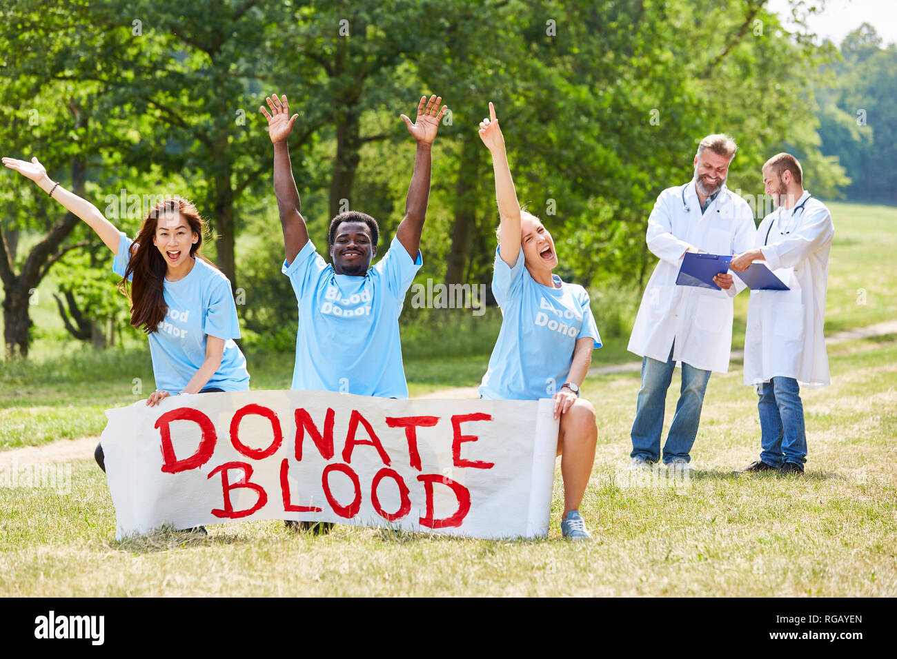 Blood drive hi-res stock photography and images - Alamy