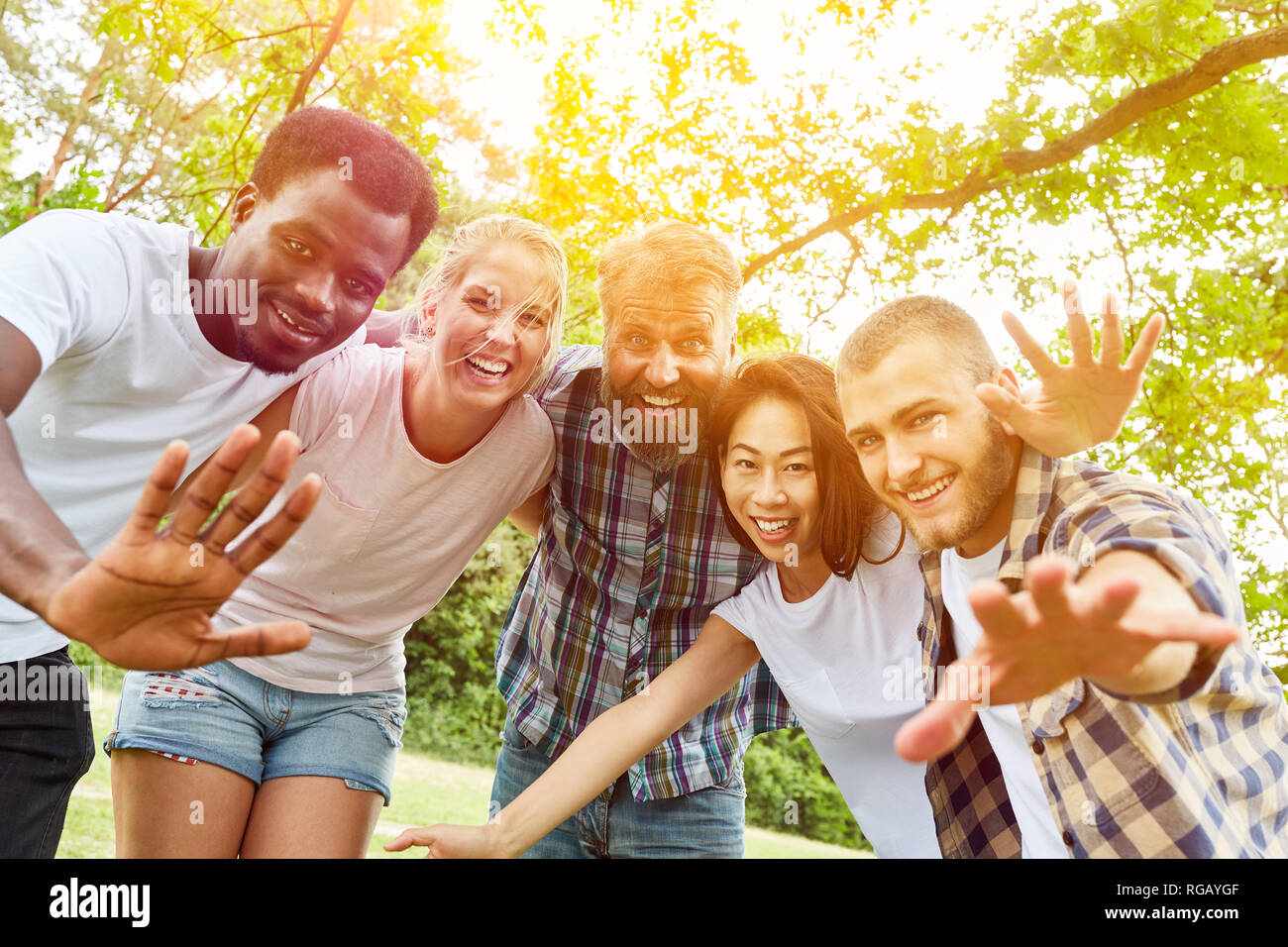 Community hands hi-res stock photography and images - Alamy