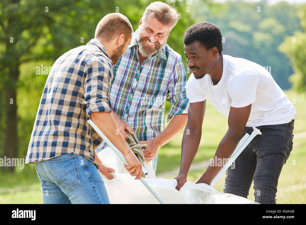 Voluntary commitment hi-res stock photography and images - Alamy