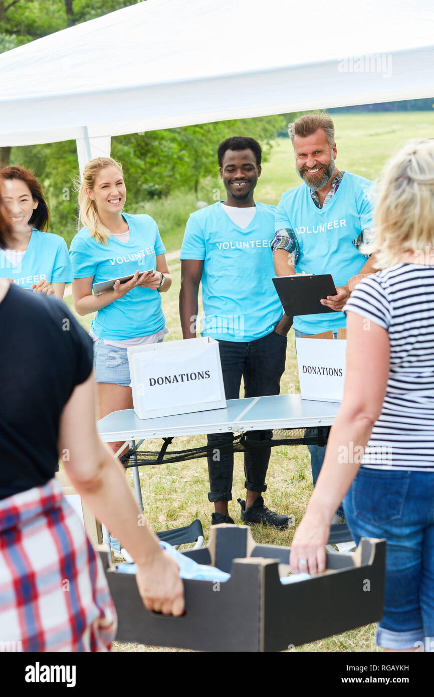 Non profit charitable organization hi-res stock photography and images ...