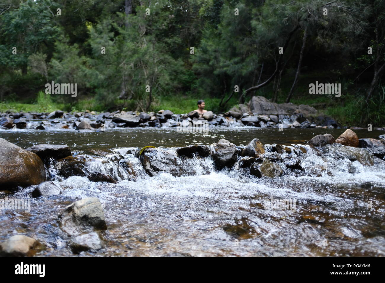 Camp family queensland hi-res stock photography and images - Alamy