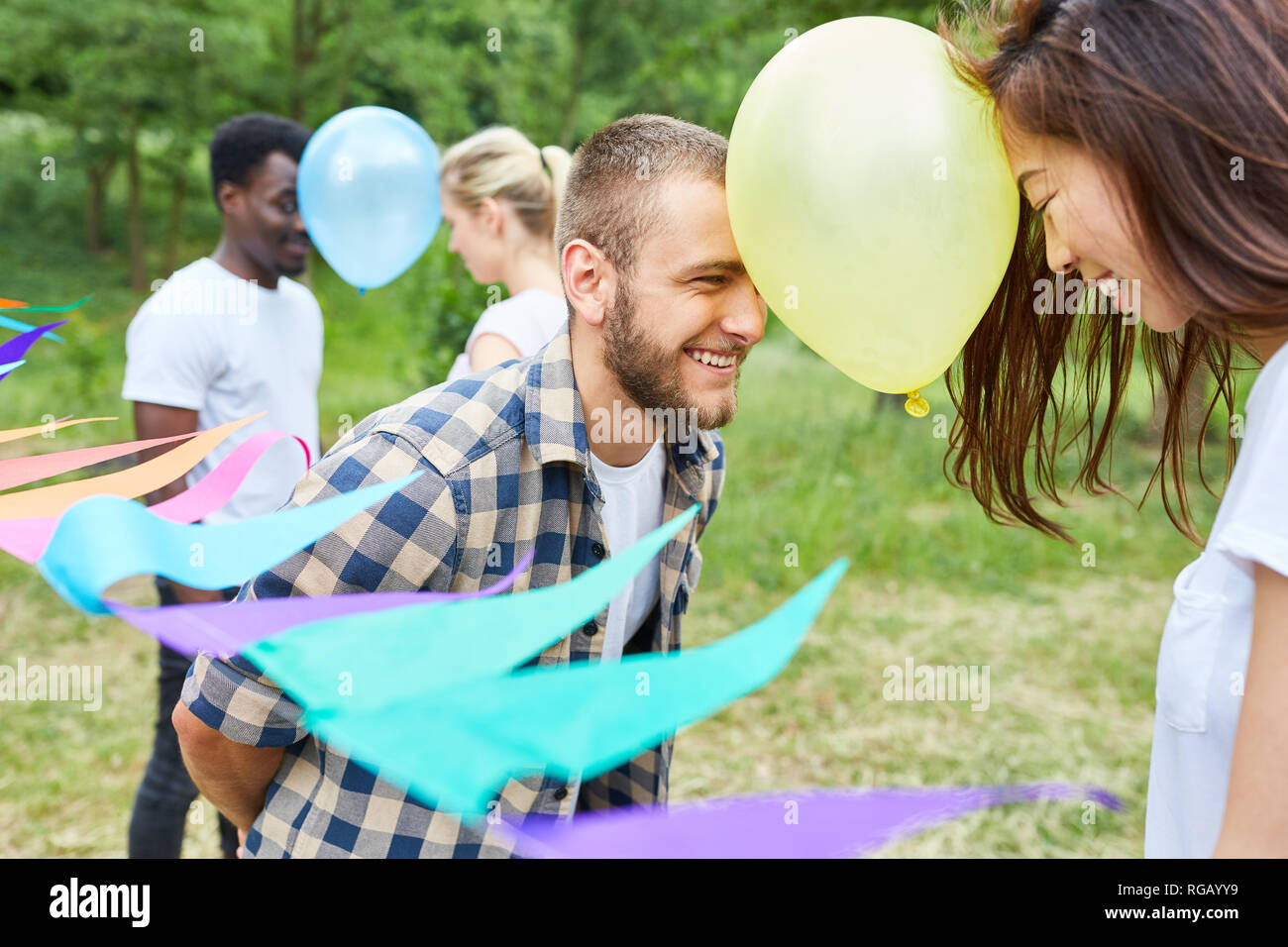 Balloon Dance High Resolution Stock Photography and Images - Alamy
