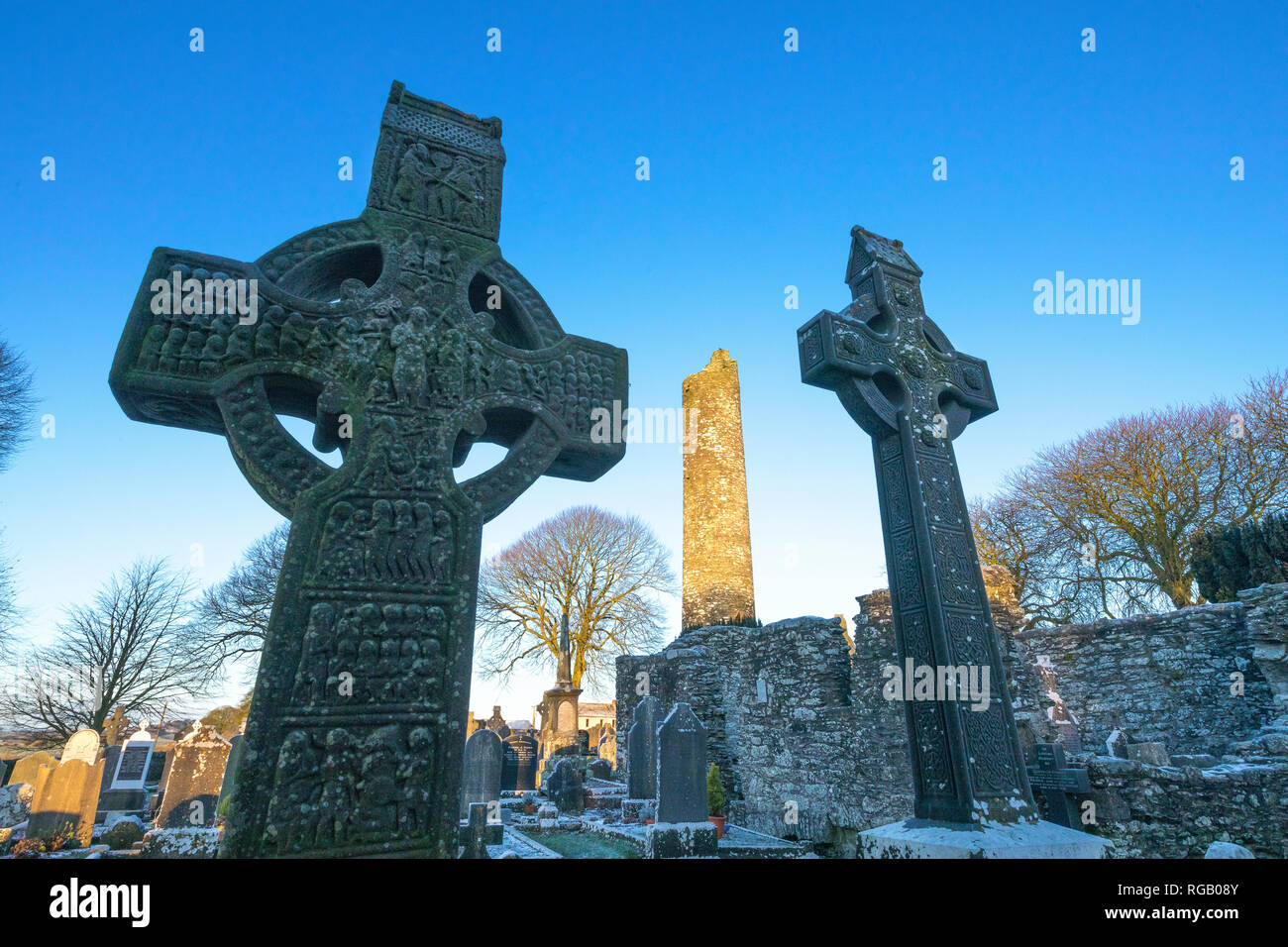 Monasterboice hi-res stock photography and images - Alamy