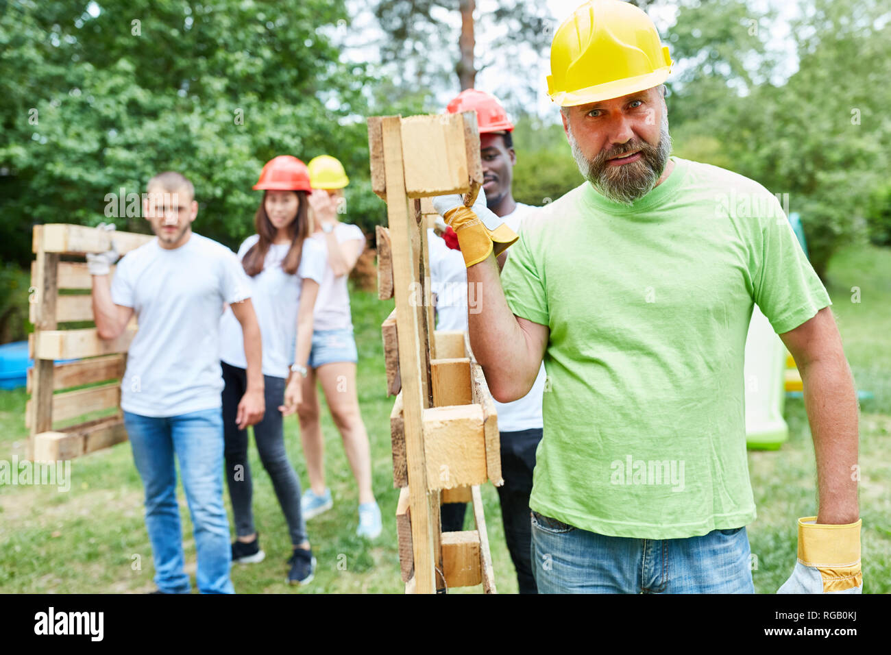 Carry together hi-res stock photography and images - Alamy