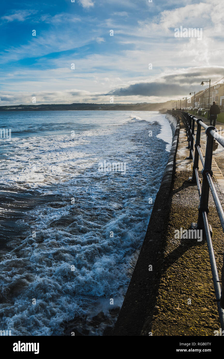 Filey in North Yorkshire Stock Photo - Alamy
