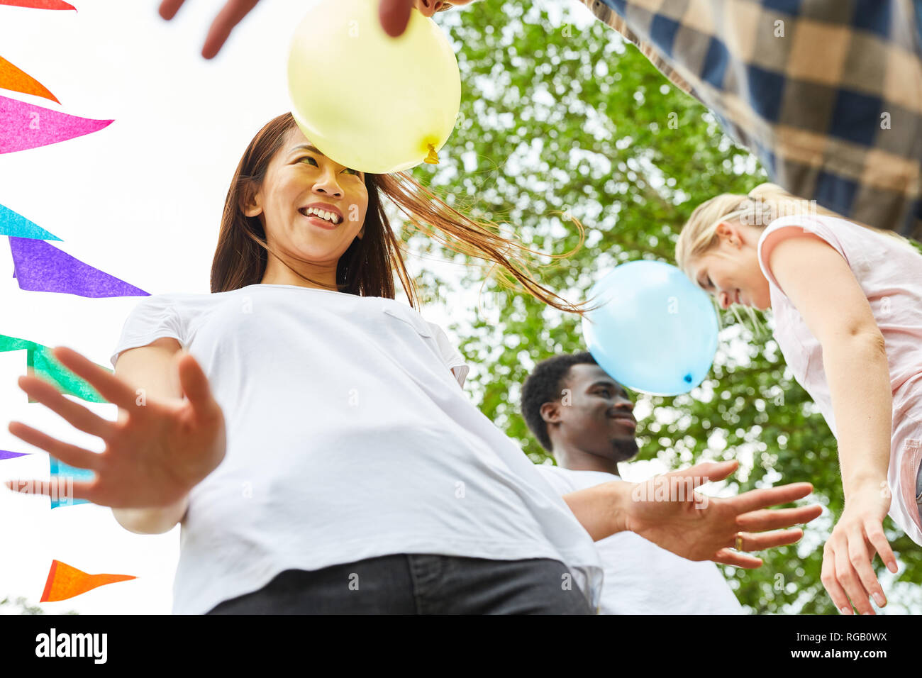 Balloon dance hi-res stock photography and images - Alamy