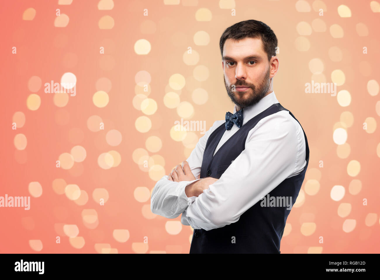 Adult man in pink clothes hi-res stock photography and images - Alamy