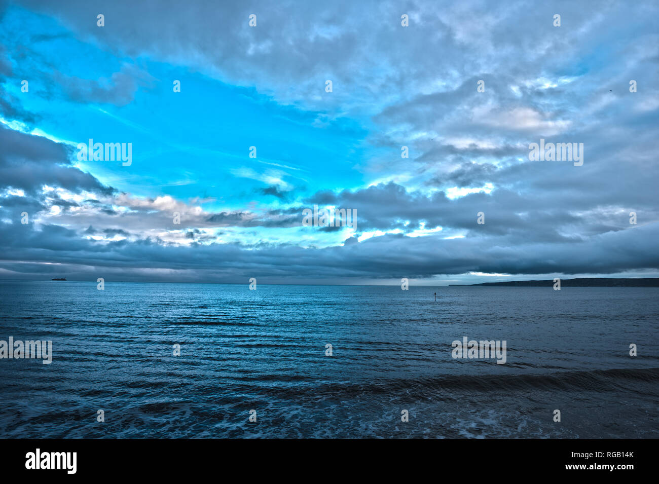 Filey sunset hi-res stock photography and images - Alamy