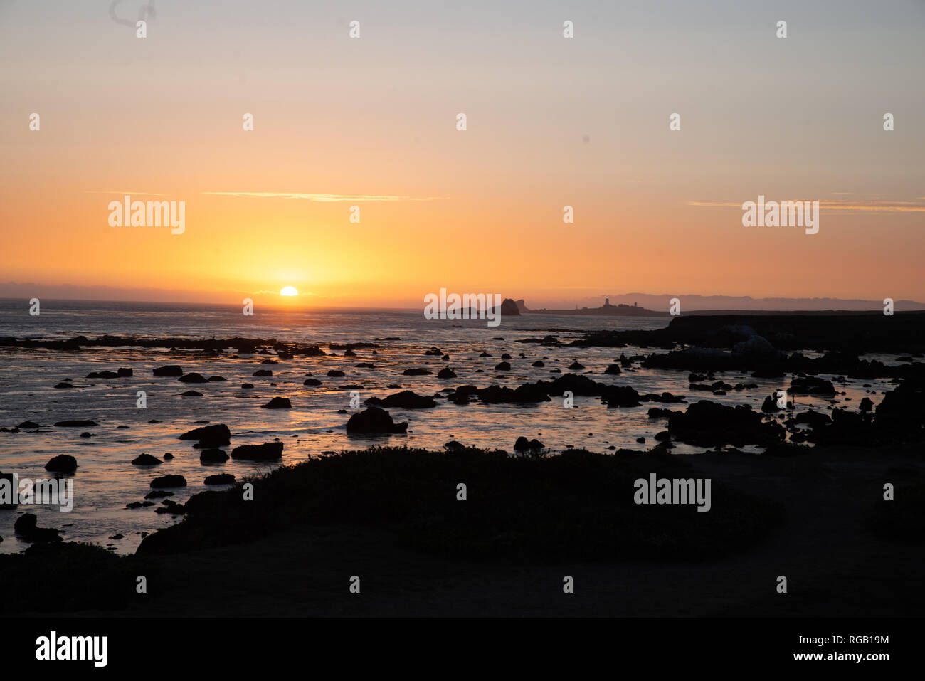 Californian sun hi-res stock photography and images - Alamy