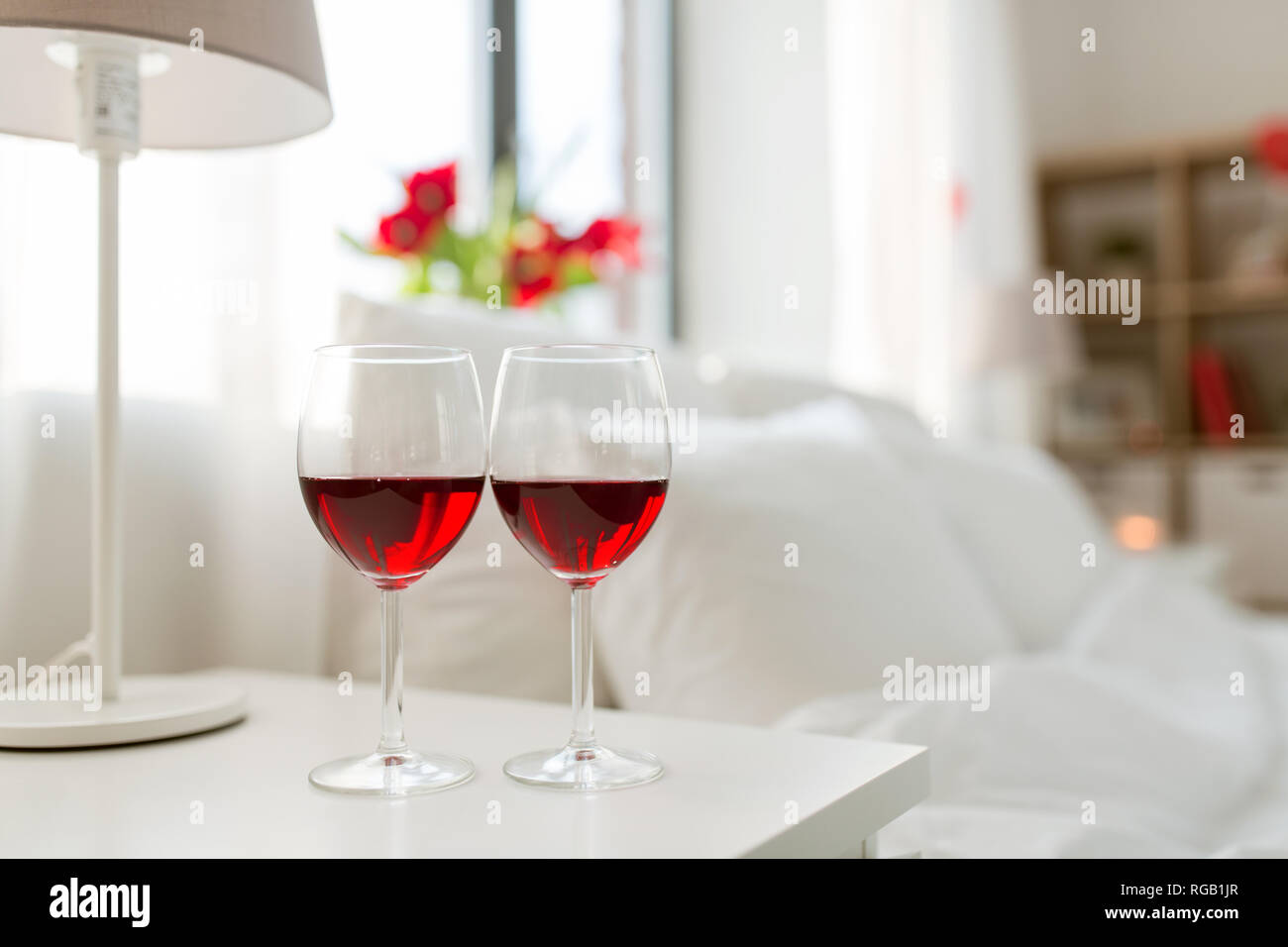 Nightstand alcohol hi-res stock photography and images - Alamy
