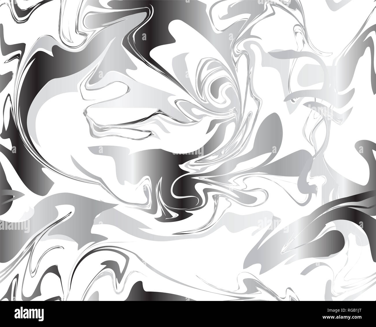 Marble silver texture seamless pattern Stock Photo - Alamy