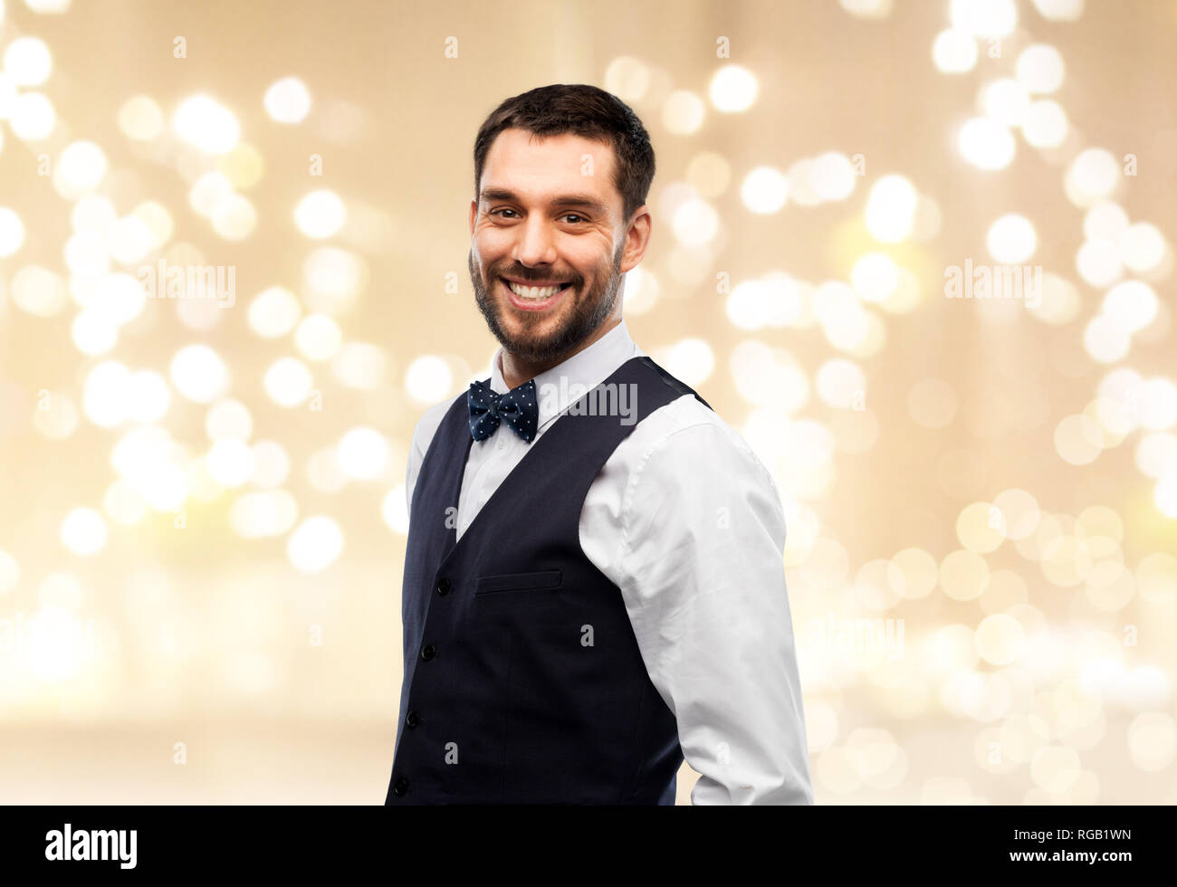 Smiling man in party hi-res stock photography and images - Alamy