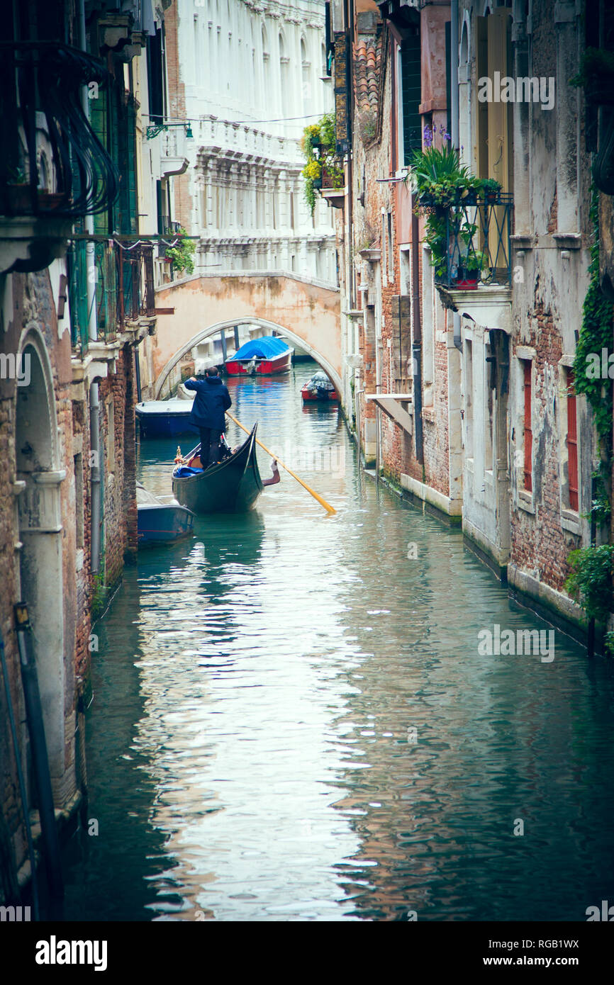 Venice stroll romantic hi-res stock photography and images - Alamy
