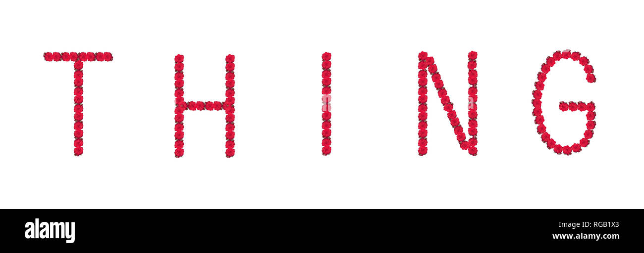 Thing Cut Out Stock Images & Pictures - Alamy