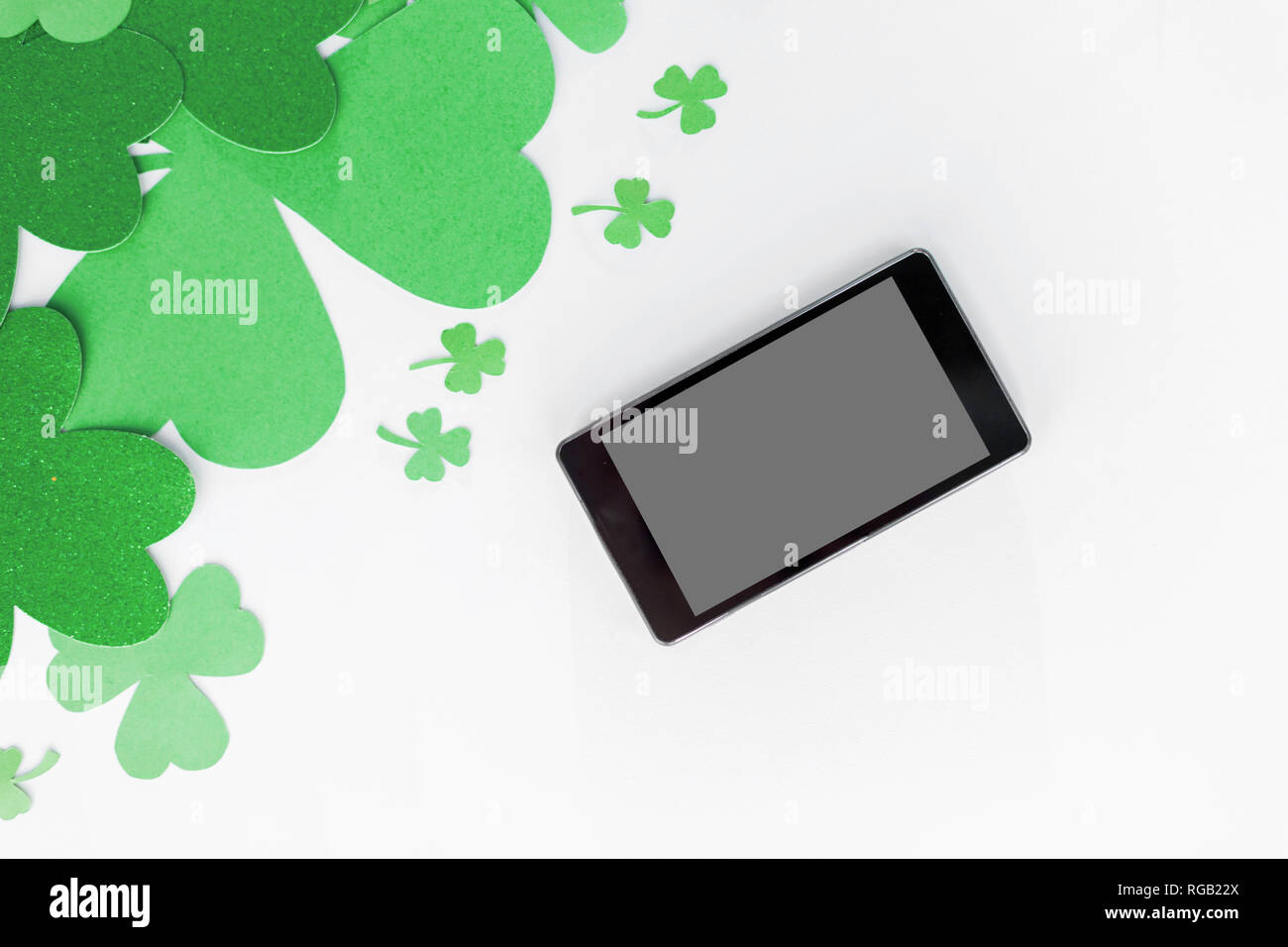 Shamrock decoration hi-res stock photography and images - Alamy