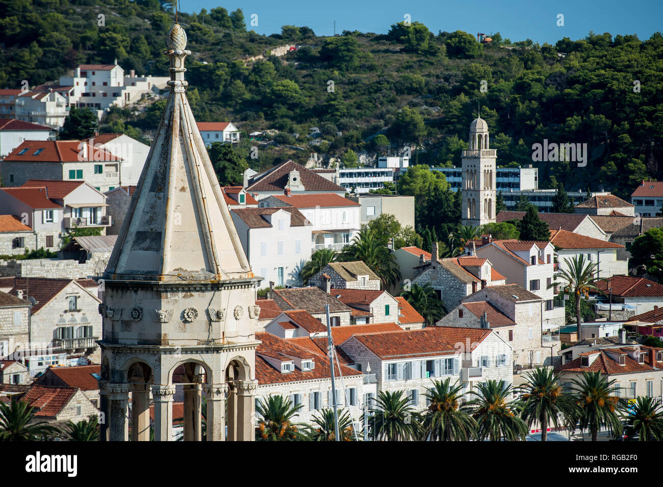 Friday 31 August 2018 Pictured: View of Hvar Harbour Re: General Views ...