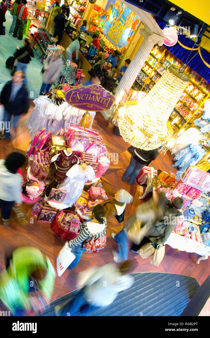 Disney Store Oxford Street London Stock Photo - Alamy