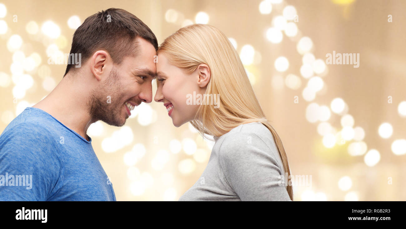 Forehead to forehead hi-res stock photography and images - Alamy