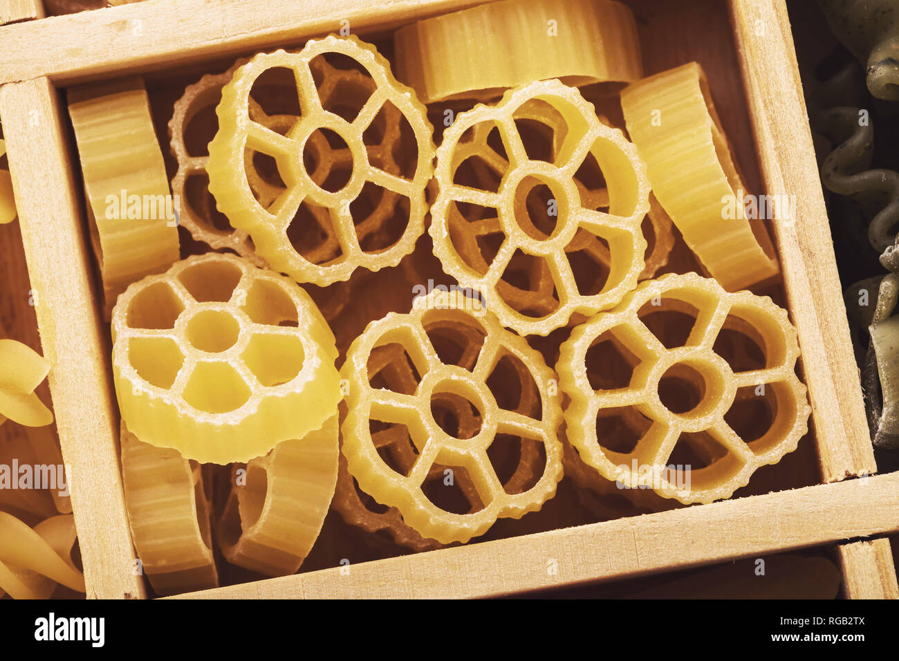 Pasta in a box hi-res stock photography and images - Alamy