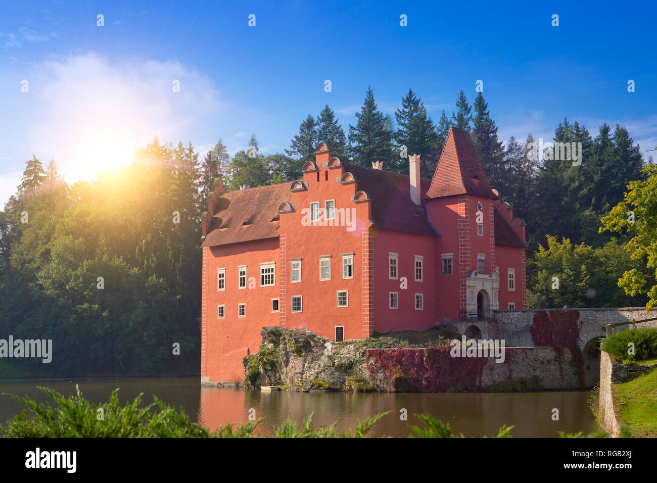Chateau cervena lhota hi-res stock photography and images - Alamy