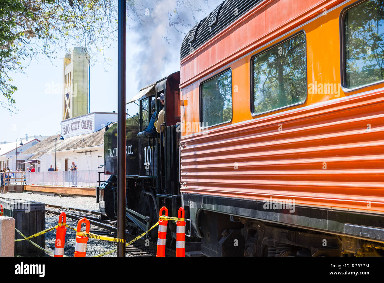 Sacramento southern railroad hi-res stock photography and images - Alamy