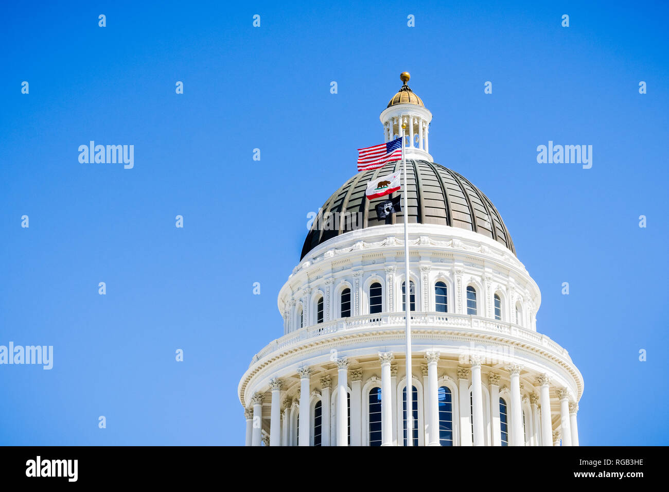 California state flag hi-res stock photography and images - Alamy