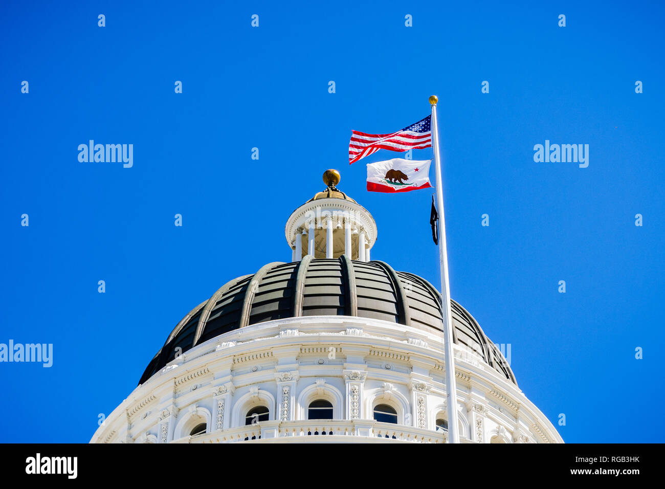 California state flag hi-res stock photography and images - Alamy