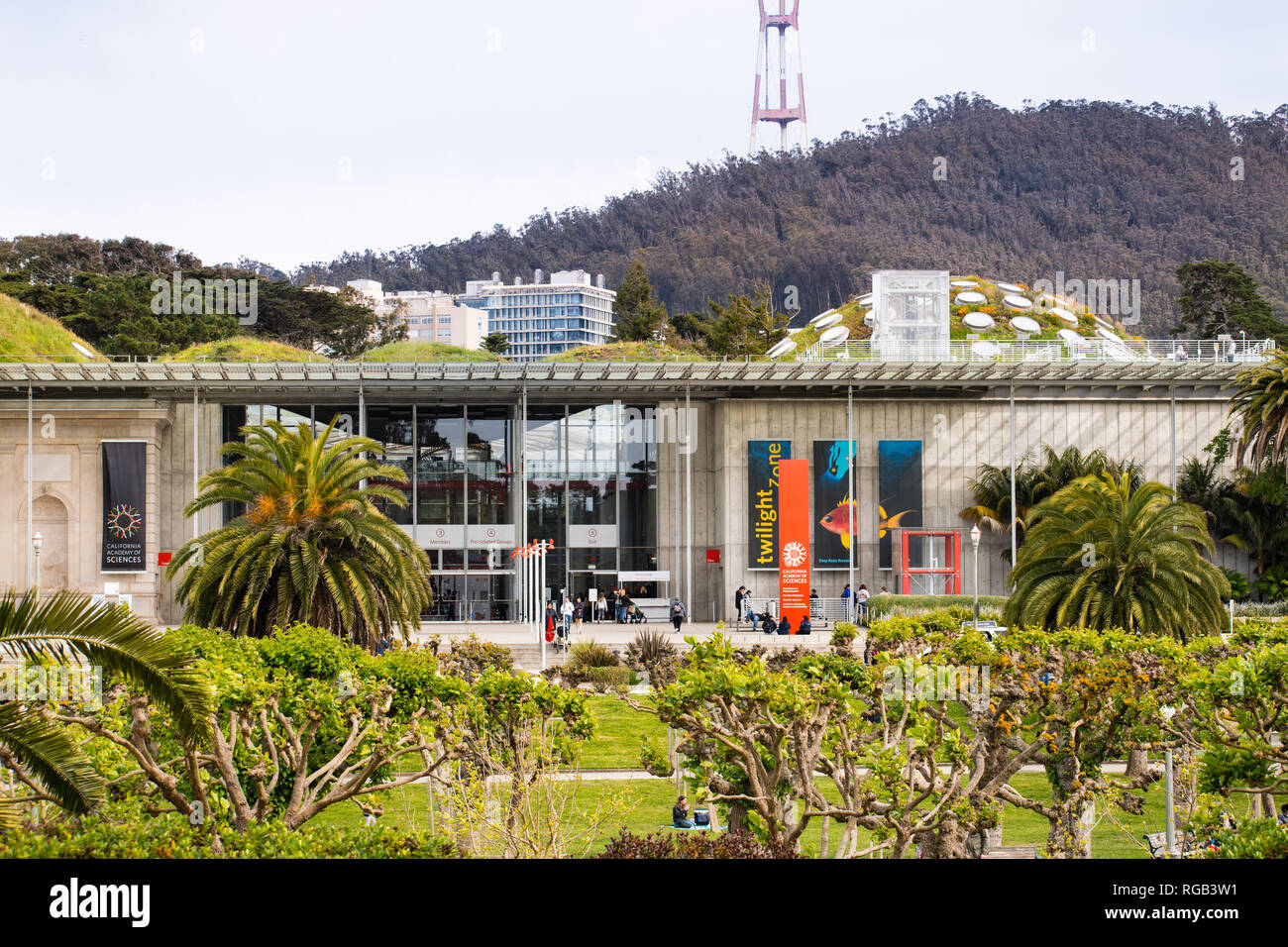 California academy of sciences hi-res stock photography and images - Alamy
