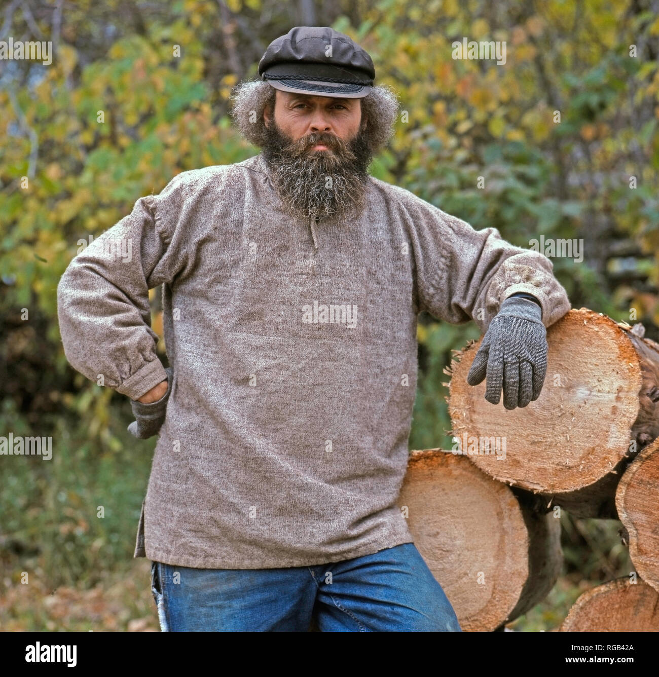 Canada, Ontario life in the 19th century in rural Ontario,female and ...