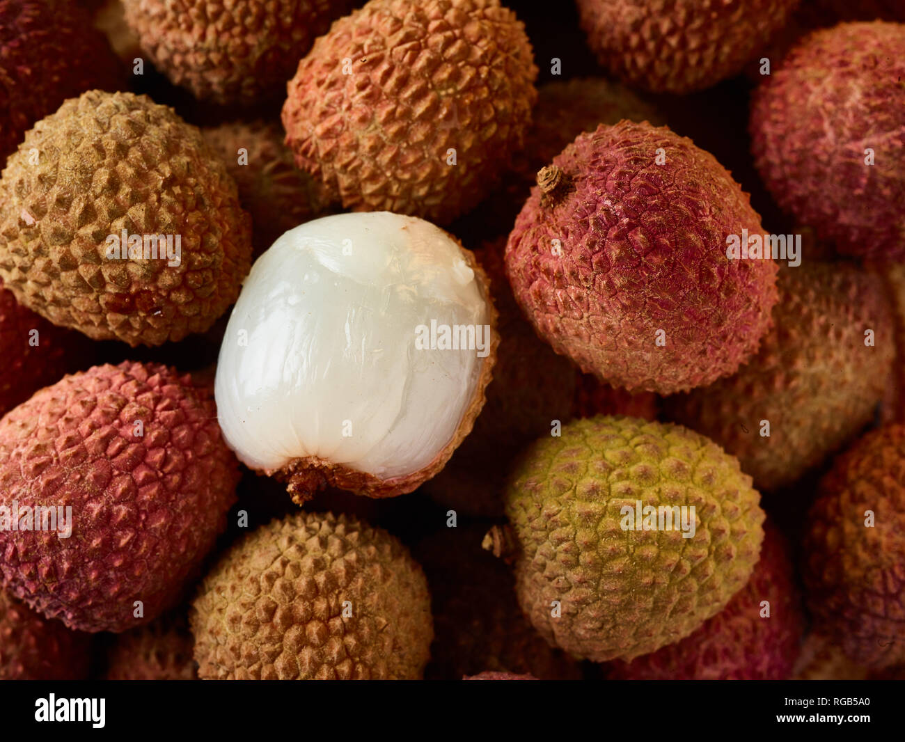 White Flesh And Black Seeds High Resolution Stock Photography and ...