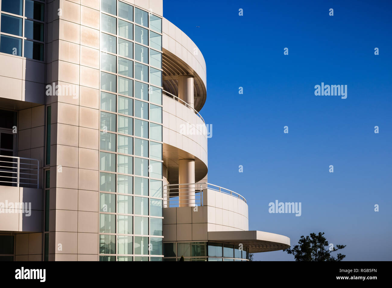 June 8, 2018 Los Angeles / CA / USA - Exterior view of the Research ...