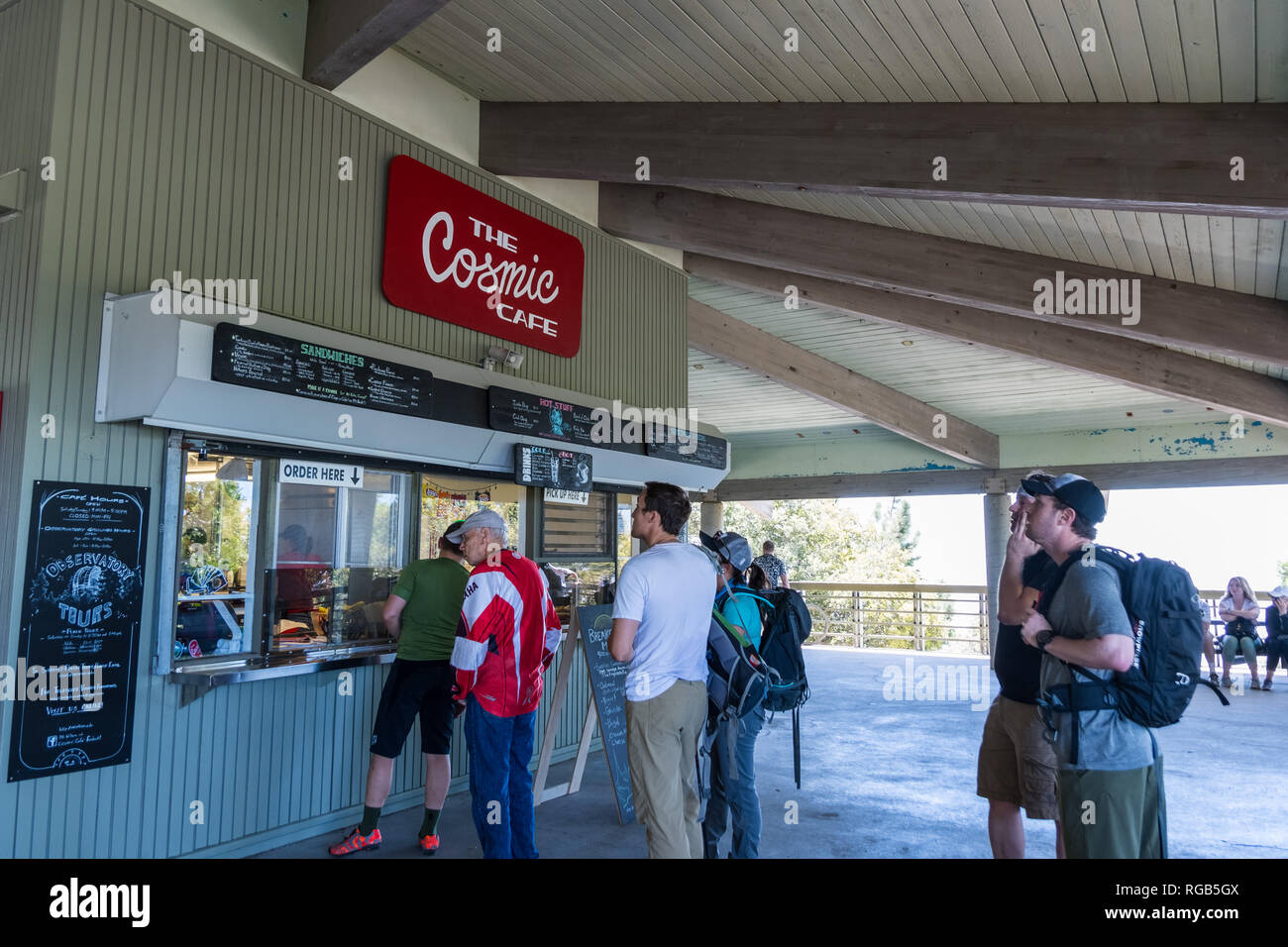 Cosmic cafe hi-res stock photography and images - Alamy