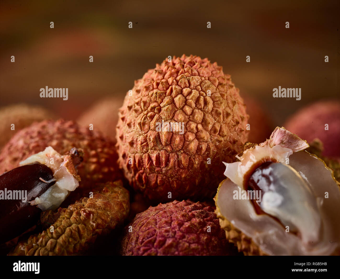 Lychees, fruit food still-life photograph Stock Photo - Alamy